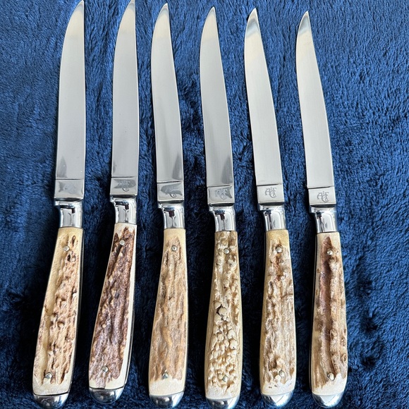 Abercrombie & Fitch | Dining | Vintage 96 Abercrombie Fitch Antlerhorn ...